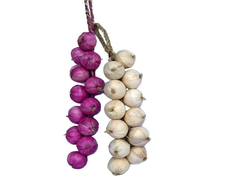 Decoratiuni pentru bucatarie - ceapa - artizanat-cadouri.ro