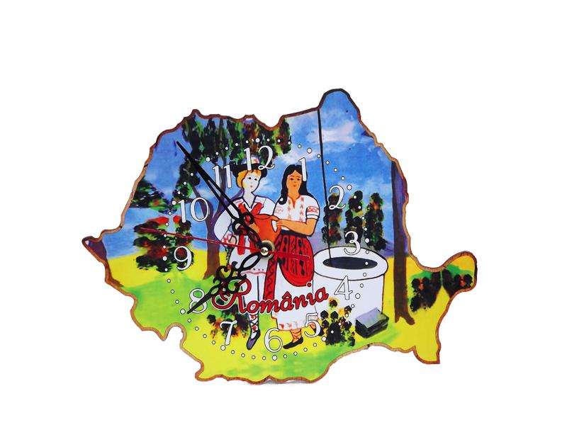 Ceas - Romania - artizanat-cadouri.ro