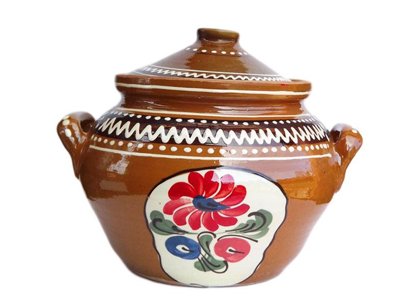 Oala de sarmale 7.2 L - artizanat-cadouri.ro