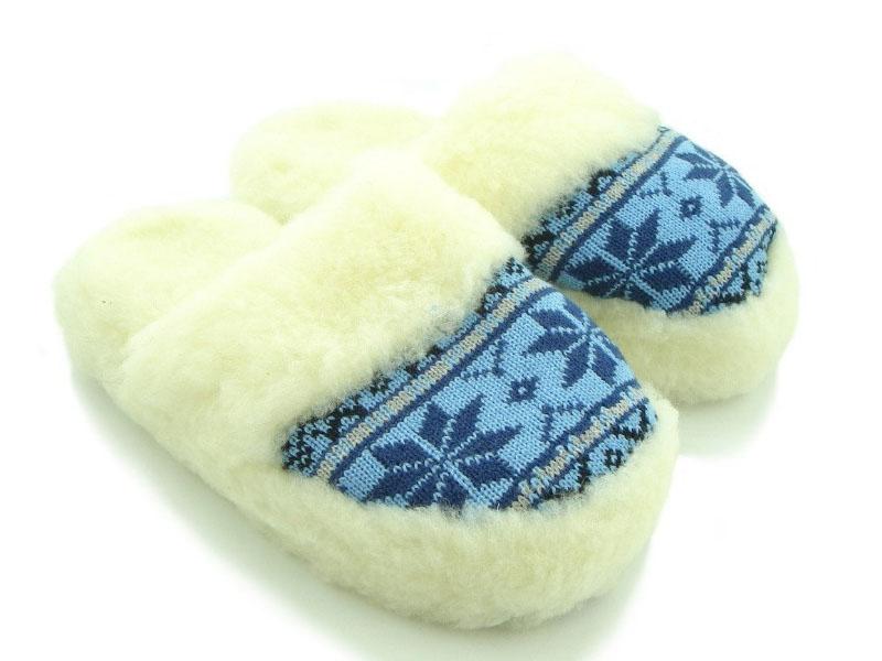 Papuci de iarna - lana naturala - artizanat-cadouri.ro