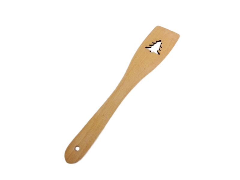 Spatula de lemn - brad - artizanat-cadouri.ro