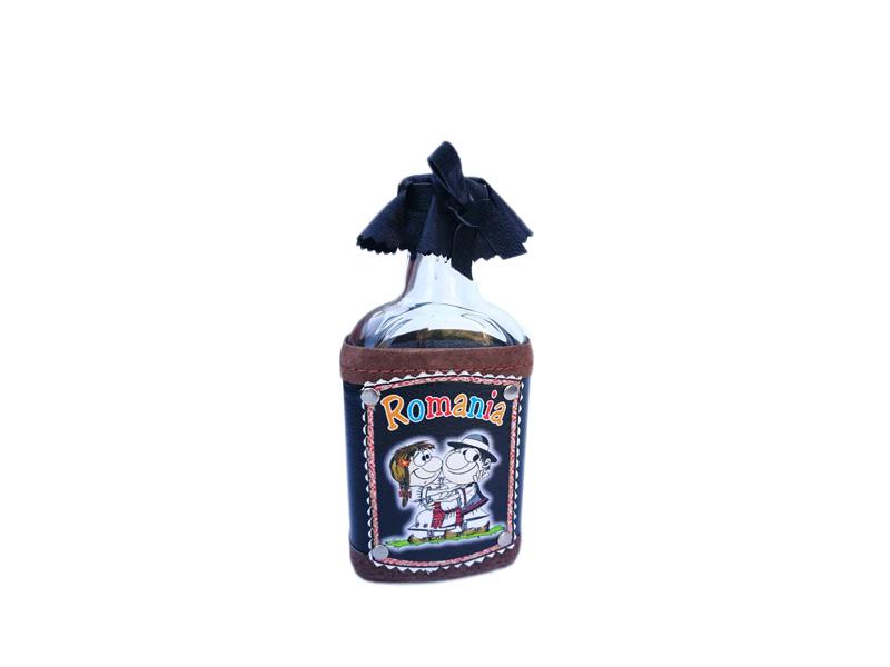 Sticla ROMANIA-model mic - artizanat-cadouri.ro