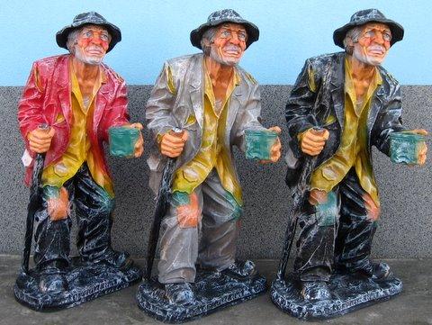 Figurine de gradina - Cersetor - artizanat-cadouri.ro