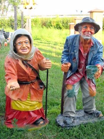Figurine de gradina - Cersetor - artizanat-cadouri.ro