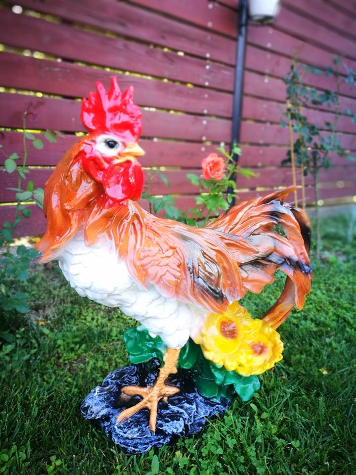 Figurina de gradina Cocos - artizanat-cadouri.ro