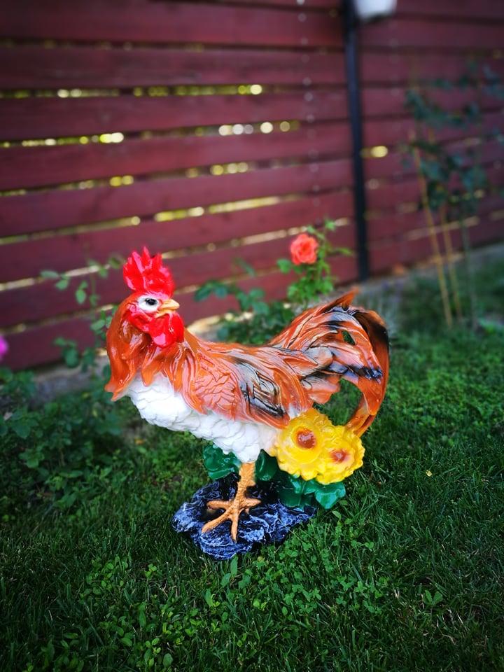 Figurina de gradina Cocos - artizanat-cadouri.ro