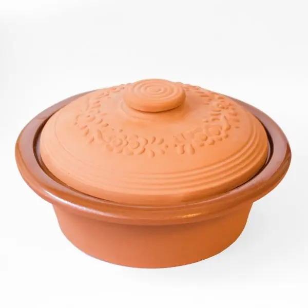 Vas lut rotund 3.5 L - artizanat-cadouri.ro