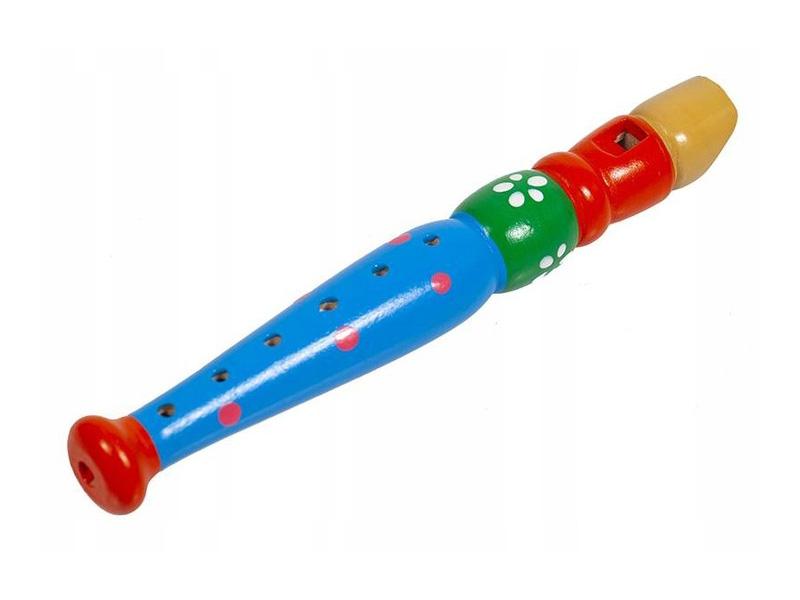 Fluier color, 20x3cm - artizanat-cadouri.ro